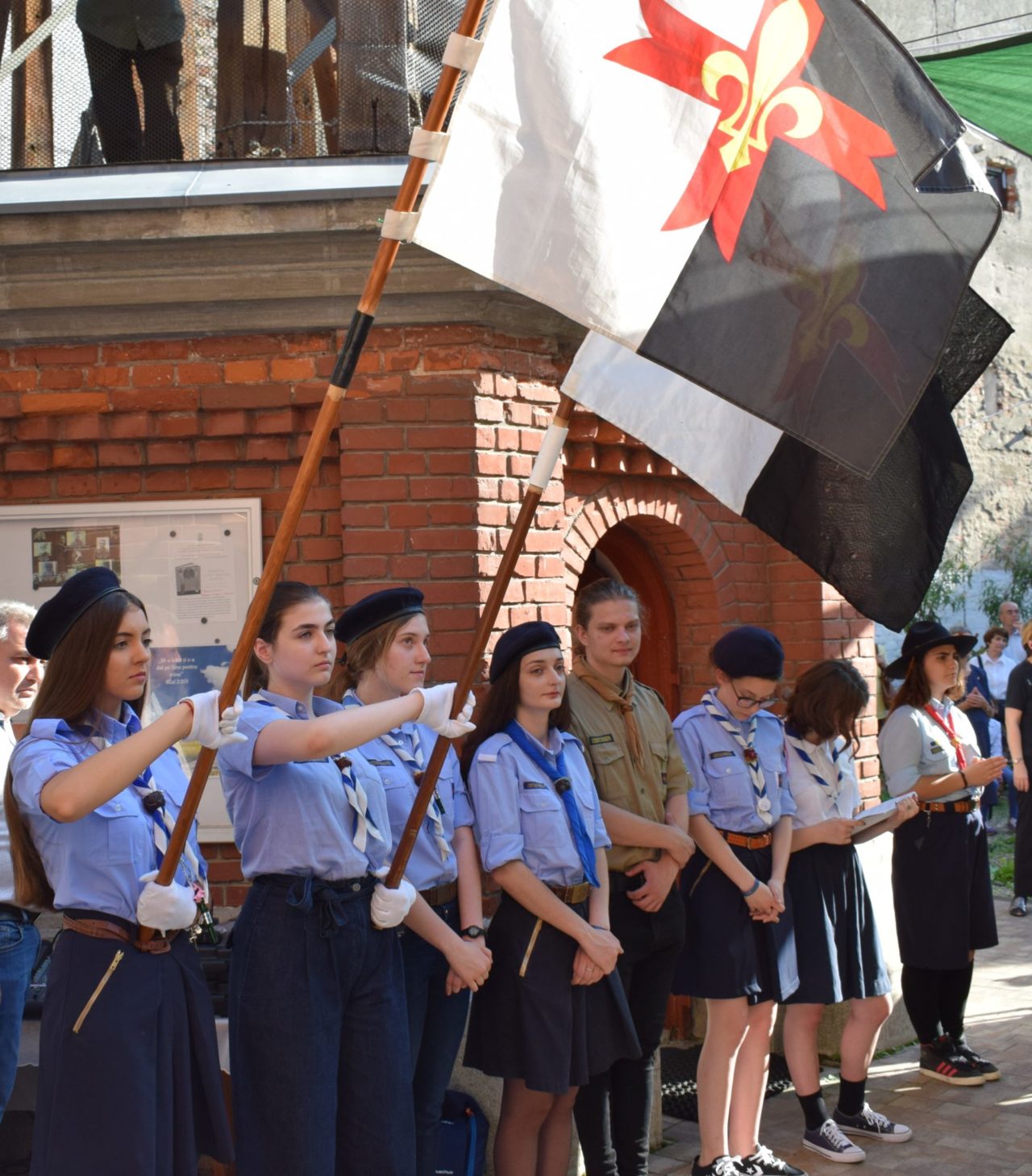 European Scouts welcome Pope Francis in Romania | UIGSE - FSE